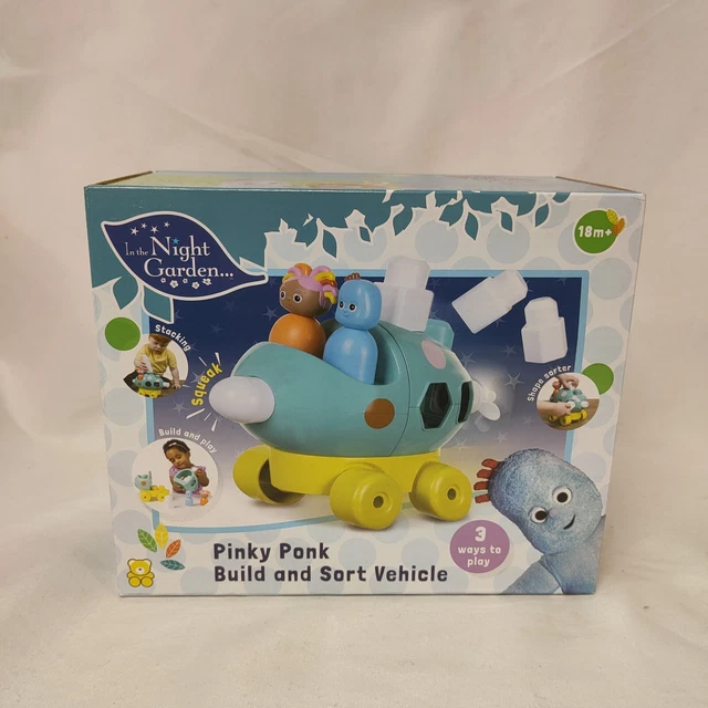 IN THE NIGHT Garden Pinky Ponk Build and Sort Vehicle Iggle Piggle ...