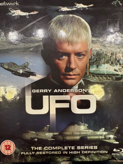 UFO COMPLETE TV Series Special Edition Region B Blu Ray Box Set Viewed ...