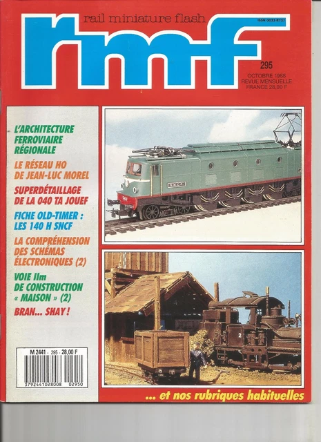 RMF N° 295 La 040 Ta / Les 140 H / Construction De Voie EUR 4,05 - PicClick DE