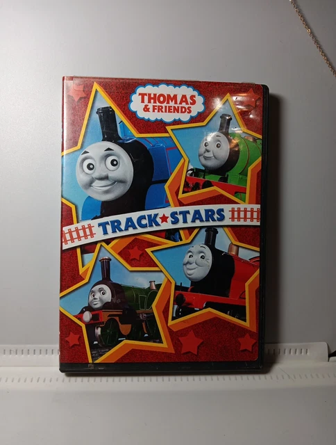 THOMAS FRIENDS - Track Stars (DVD, 2007) $8.99 - PicClick