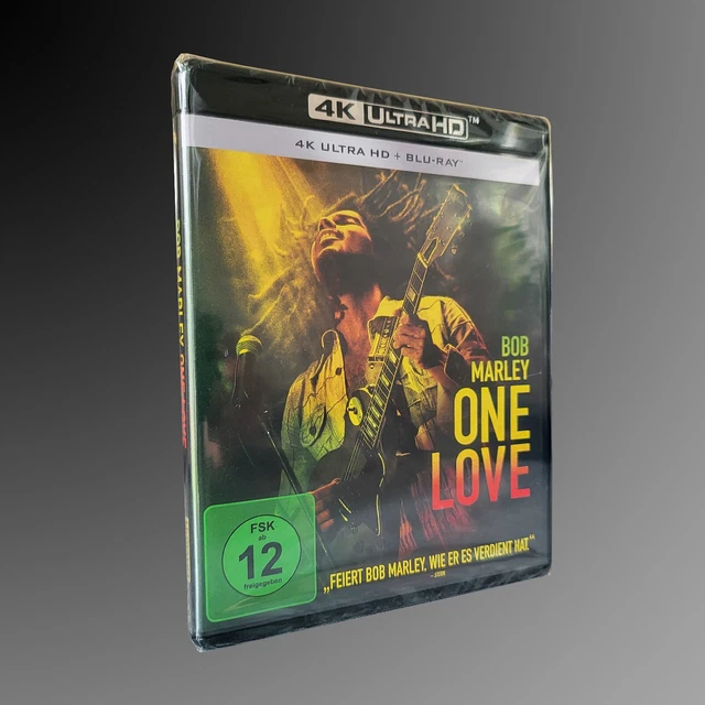 BOB MARLEY: ONE Love - 4K Ultra HD + Blu Ray - NEU + OVP $45.06 ...