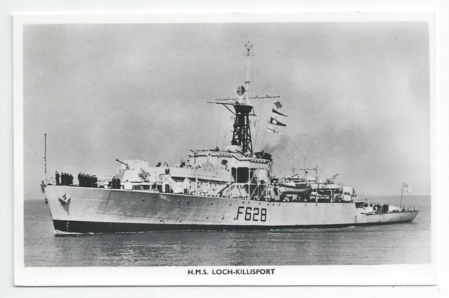 HMS LOCH KILLISPORT Loch class Frigate Royal Navy RP PC EUR 11,67 ...