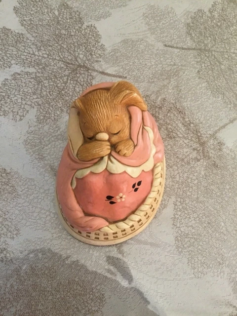 PENDELFIN RABBIT “POPPET” designed by Doreen Noel Roberts, Hand Painted ...