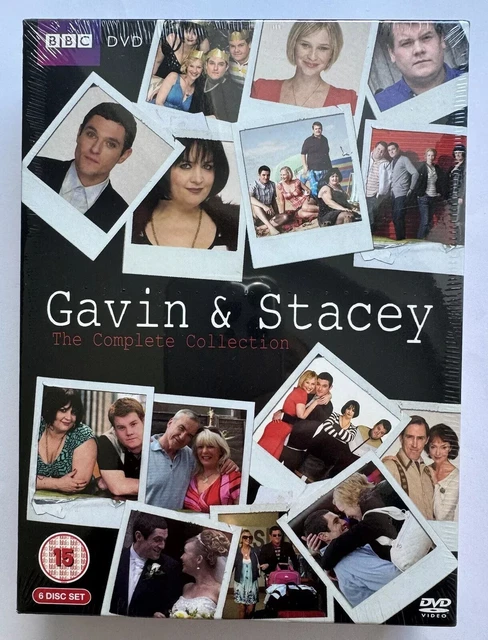 GAVIN & STACEY Complete Collection Season One Two Three - Brand New £12.99 - PicClick UK