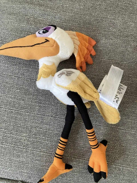 DISNEY STORE THE Lion Guard Ono Plush Small Stuffed Animal 9.5" Egret £ ...