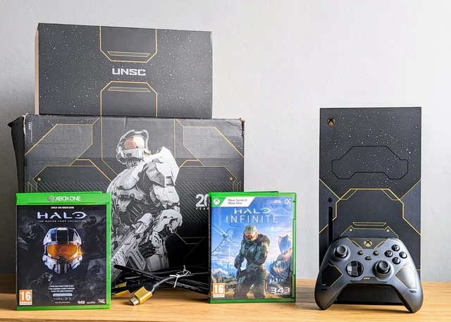 XBOX SERIES X Halo Infinite Limited Edition Console - Complete Package - Perfect £620.00 ...
