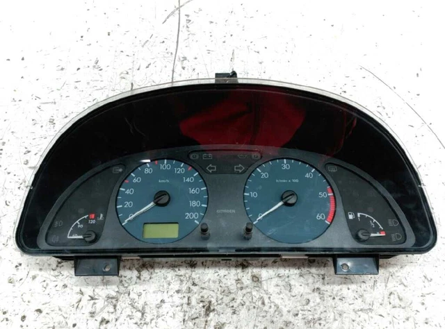 P9636440580B02 COMPTEUR DE Vitesse Tableau De Bord Pour Citroën Xsara ...