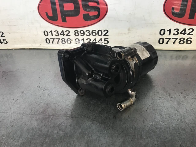 WATER COOLED OIL filter housing X Yanmar 4TNV84T engine /J.D WAM 1600T ...