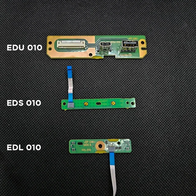 COMPONENTI ORIGINALI EDU, EDL, EDS e EDF Compatibili con Ps5 Standard e ...