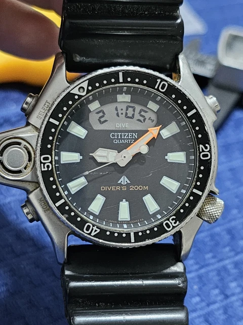 OROLOGIO CITIZEN PROMASTER Aqualand Diver 200 Mt Uomo C520-q00371 ...