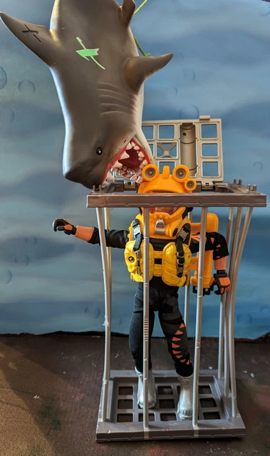 HASBRO ACTION MAN Operation Deep Sea Mission Ocean A. T. A. K. £24.99 ...