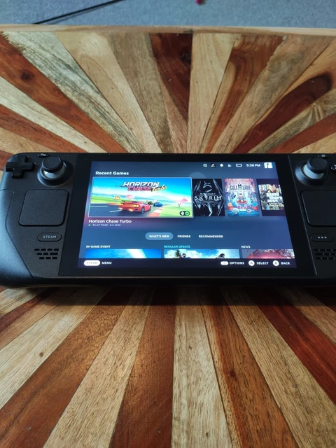 VALVE STEAM DECK 512GB Handheld Console - Black EUR 440,88 - PicClick FR