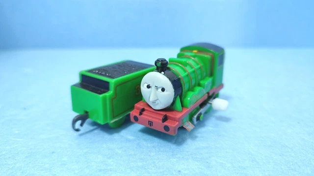 CAPSULE PLARAIL GACHA Toy TOMY Thomas & Friends Angry Henry 2006 2009 ...