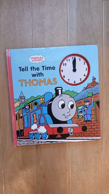 &THOMAS THE TANK Engine" Thomas & Friends Time Tell The Time ...