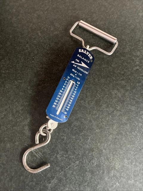 VINTAGE SALTER BALANCE Scales For Air Travellers £4.00 - PicClick UK