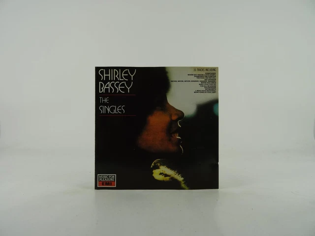 SHIRLEY BASSEY THE SINGLES (321) 16 titres album pochette photo EMI RECORDS/LI EUR 5,69 ...