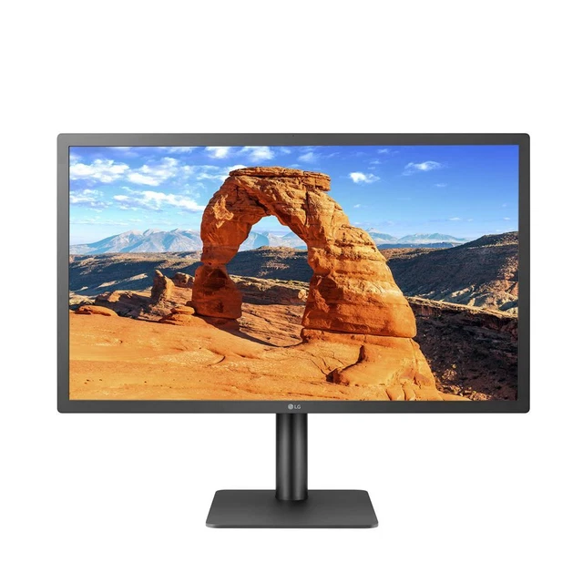 LG ULTRAFINE 24MD4KL-B 24" 4K UHD (3840 x 2160) 60Hz LED Monitor $259. ...