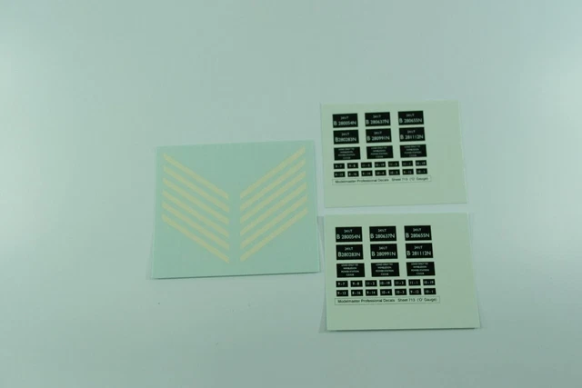 BR STANDARD 245T Mineral Wagons Complete OTW decals 7713 EUR 14,15 ...