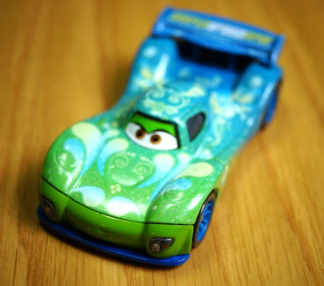 DISNEY PIXAR CARS 2 Carla Veloso Brazil 1:55 £6.74 - PicClick UK