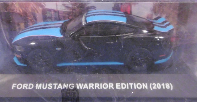 FORD MUSTANG COLLECTION au 1/43 n°6: FORD Mustang Warrior Edition 2018 ...