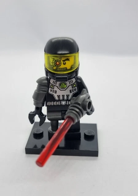 LEGO SPACE VILLAIN - Series 3, Collectable Minifigures, Used, 2011 ...