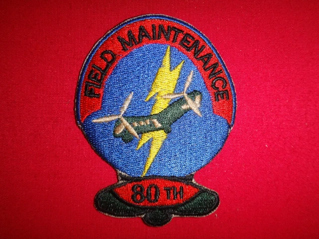 VIETNAM WAR US 80th Transportation Detachment FIELD MAINTENANCE Patch ...