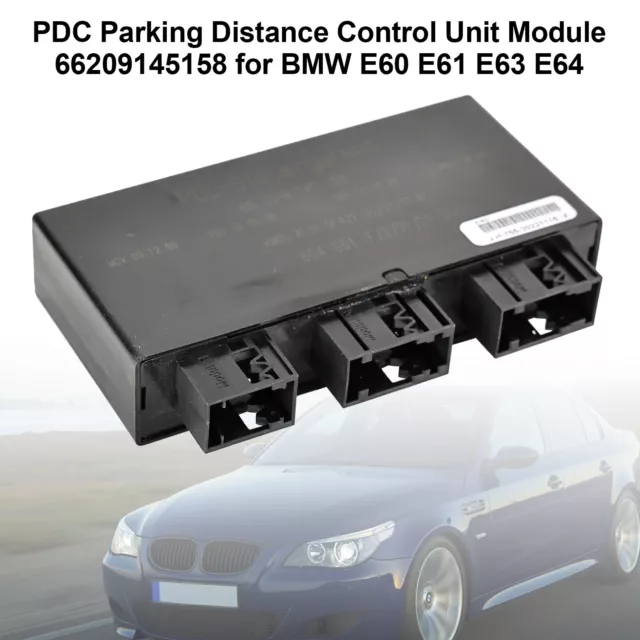 PDC PARKSENSOR EINPARKHILFE Parktronic Steuergerät Modul 9145158 für ...
