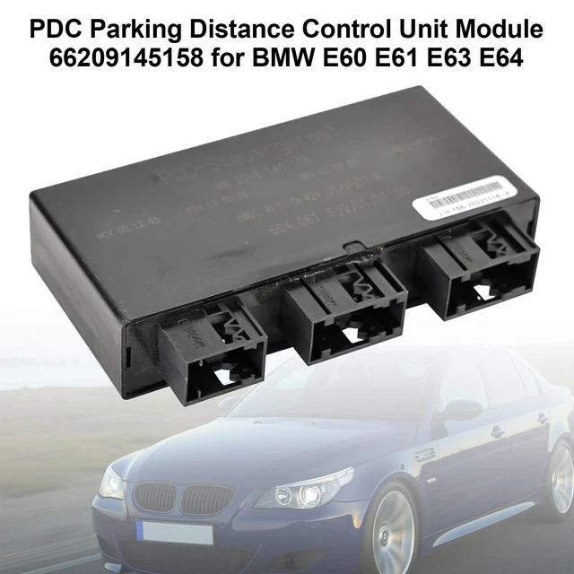 PDC PARKSENSOR EINPARKHILFE Parktronic Steuergerät Modul 9145158 für BMW E60 E61 EUR 77,99 ...