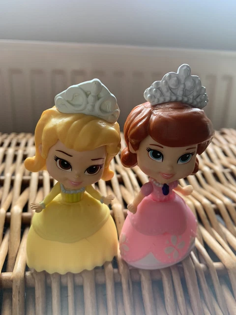 DISNEY JAKKS PACIFIC Sophia Sofia The First Princess Figures X2 £5.91 ...