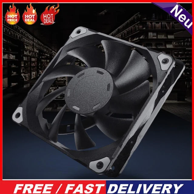 CPU COOLER 4-PIN PWM Cooling Case Fan Case Cooler Fan for Computer ...