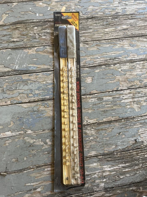 VINTAGE NOS SEARS Craftsman 1/4" Drive Socket Rack 941823 (USA) $35.00 ...