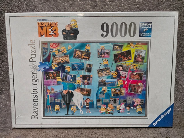 RAVENSBURGER 9000 PIECE Jigsaw Puzzle Despicable ME 3 Funny Minions ...
