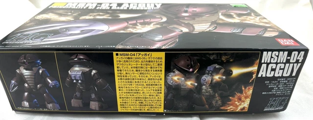 BANDAI GUNPLA HGUC 1/144 MSM-04 Acguy (Mobile Suit Gundam) Plastic ...