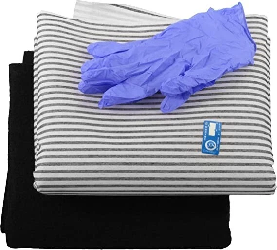 LARGE COOKER HOOD Extractor GREASE & CARBON FILTER Universal Cut To ...