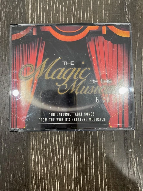 THE MAGIC OF The Muscials - 6 CD set $29.99 - PicClick AU