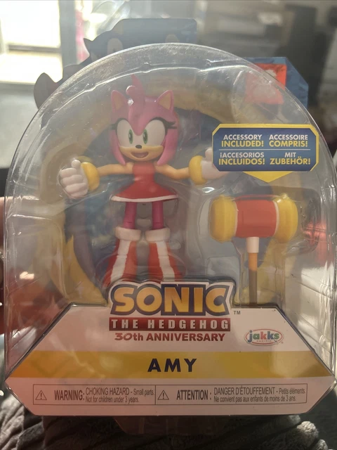 Jakks Pacific Sonic The Hedgehog 30th Anniversary Amy Action Figure £19