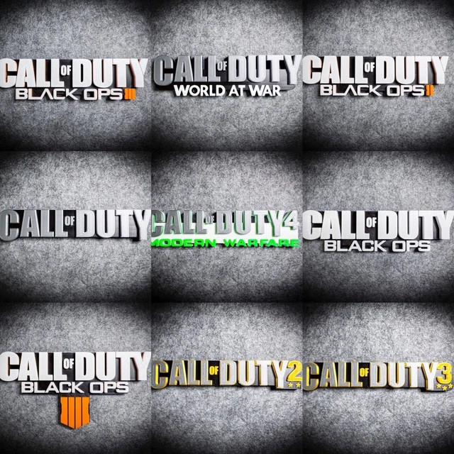 FIGURINE ARTICULÉE GADGET COD Games Nerd Geek Gift Collection Edition ...