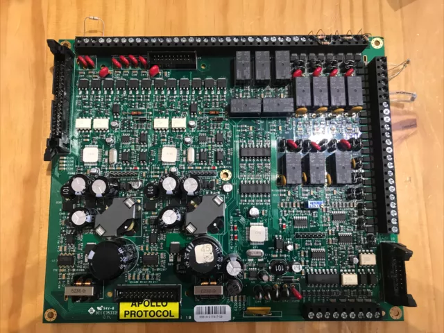 FIRE ALARM PANEL - KENTEC SYNCRO - Addressable Fire Alarm Loop Board £ ... FIRE ALARM PANEL - KENTEC SYNCRO - Addressable Fire Alarm Loop Board £ ...