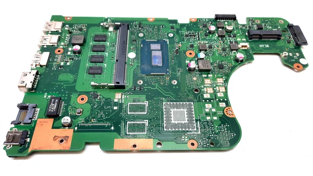 ASUS X555LA-XX273H LAPTOP Motherboard 60NB0650-MB1610 4GB RAM SR1EF i5 ...