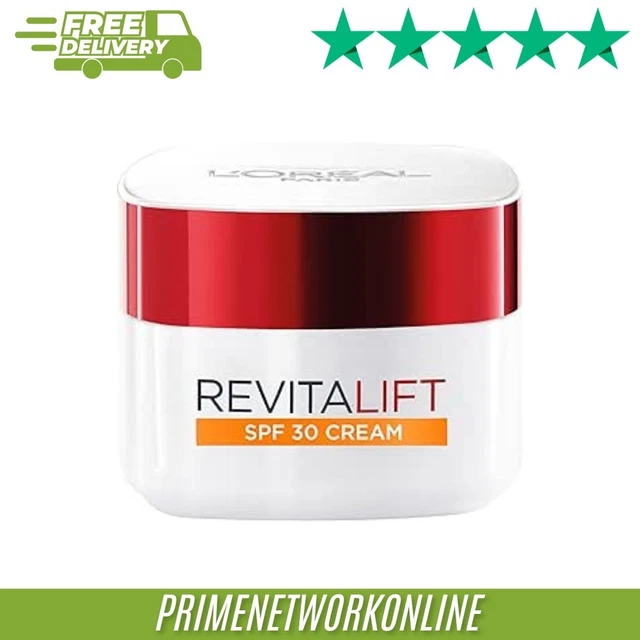 L’ORÉAL PARIS REVITALIFT Hydrating SPF30 Day Cream – 50ml 100% ORIGINAL ...