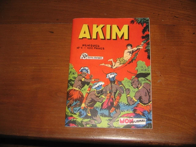 AKIM NUMÉRO 1 fac similé 100 pages EUR 65,00 - PicClick FR