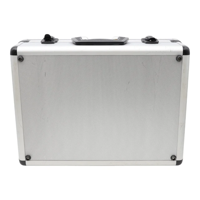 PROPICE VALISE DE Photo Valise Caméra Valise en Argent Aluminium ...