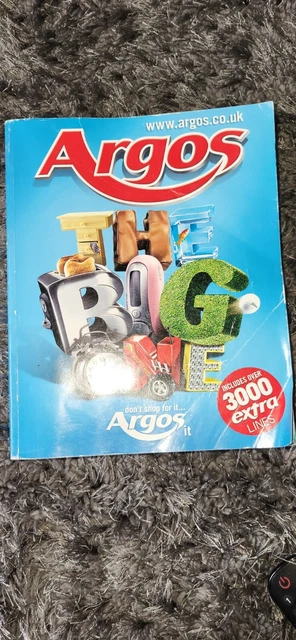 ARGOS CATALOGUE Spring/Summer 2006 £21.00 - PicClick UK