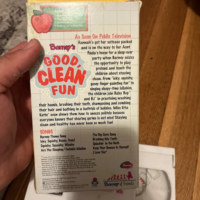 BARNEY - BARNEYS Good, Clean Fun £7.40 - PicClick UK