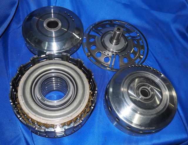 FERRARI CALIFORNIA GETRAG 7DCL750 DCT Transmission Double Clutch Paquet ...