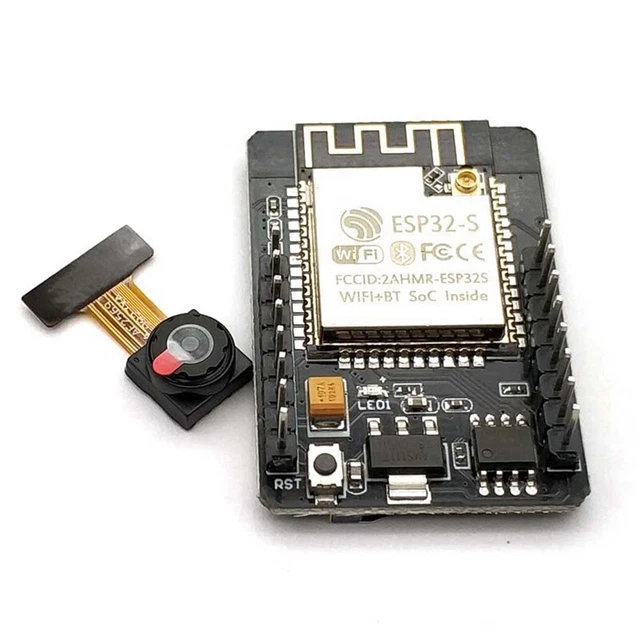 ESP32-CAM WIFI WIFI Module 5V Bluetooth with OV2640 Module A3O61936 £8. ...