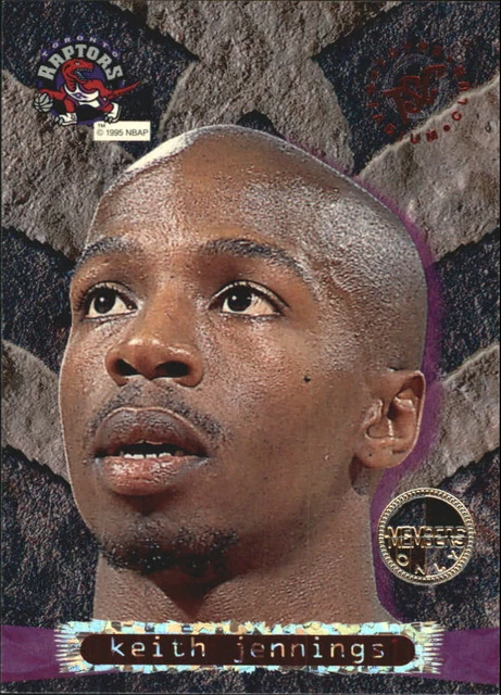 1995-96 STADIUM CLUB carte I parallèle uniquement #11R Keith Jennings ...