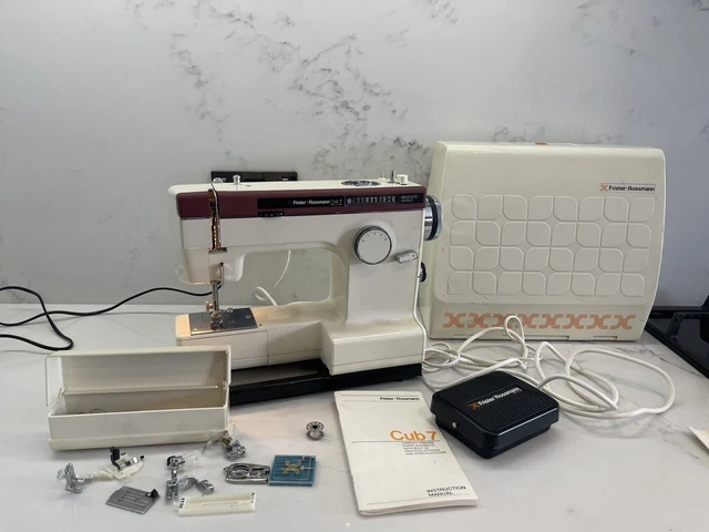 FRISTER ROSSMANN CUB 7 Semi Industrial Heavy Duty Sewing Machine ...