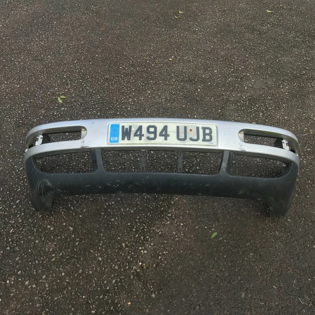 AUDI 80 FINAL EDITION Cabriolet Coupe front bumper GENUINE £101.25 ...