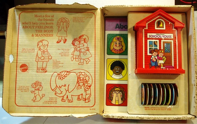 MATTEL PRESCHOOL TALKING Pictures Schoolhouse © 1973, Mattel 8760 £1.58 ...